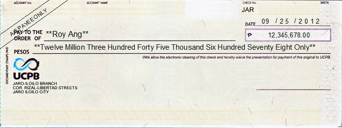 How To Write Centavos In Cheque Philippines Darla Castonguay s Money 
